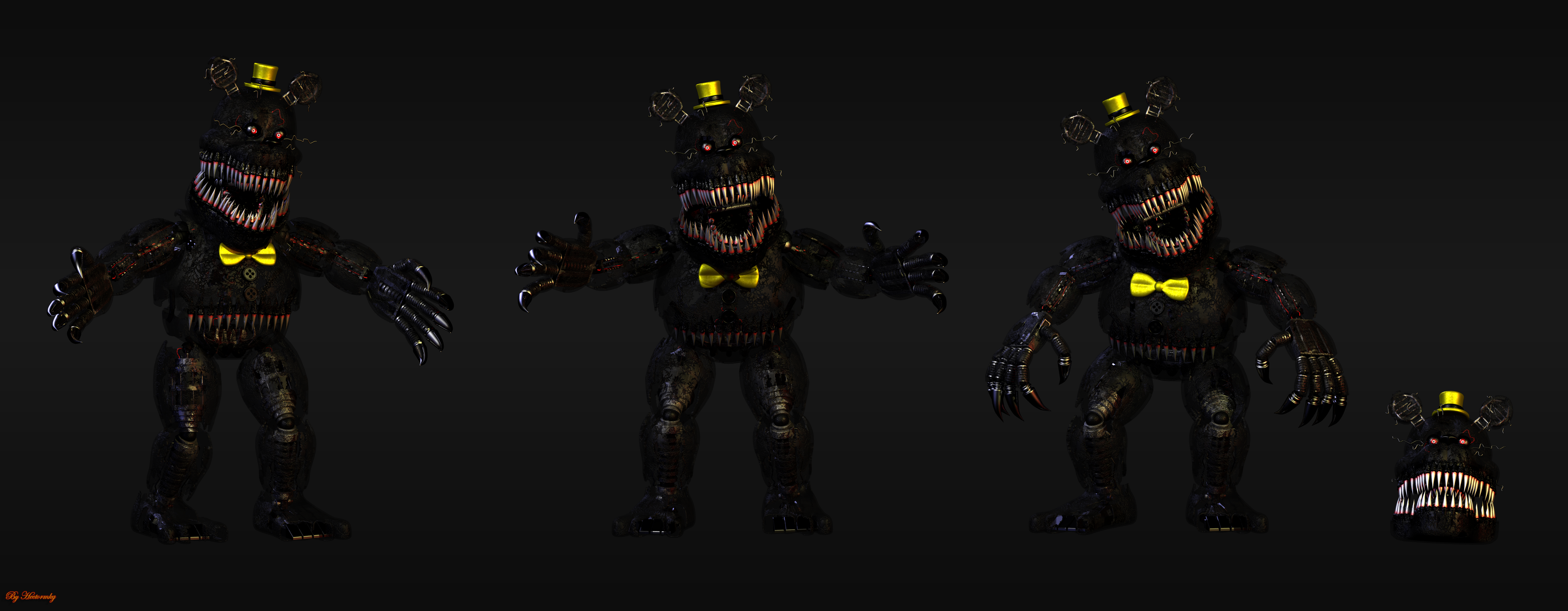 Nightmare by HectorMKG on DeviantArt