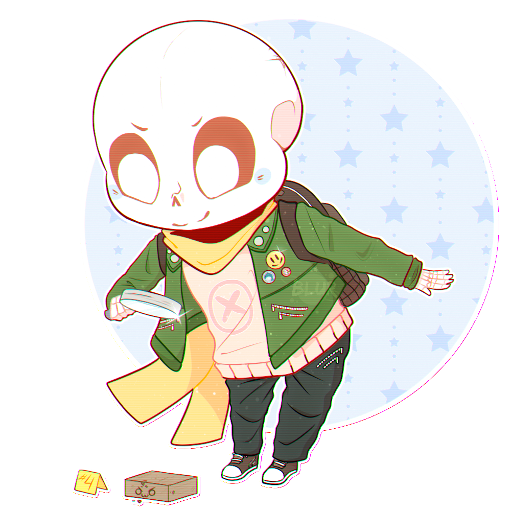 [Neotale] owo? by DetectiveBlur on DeviantArt