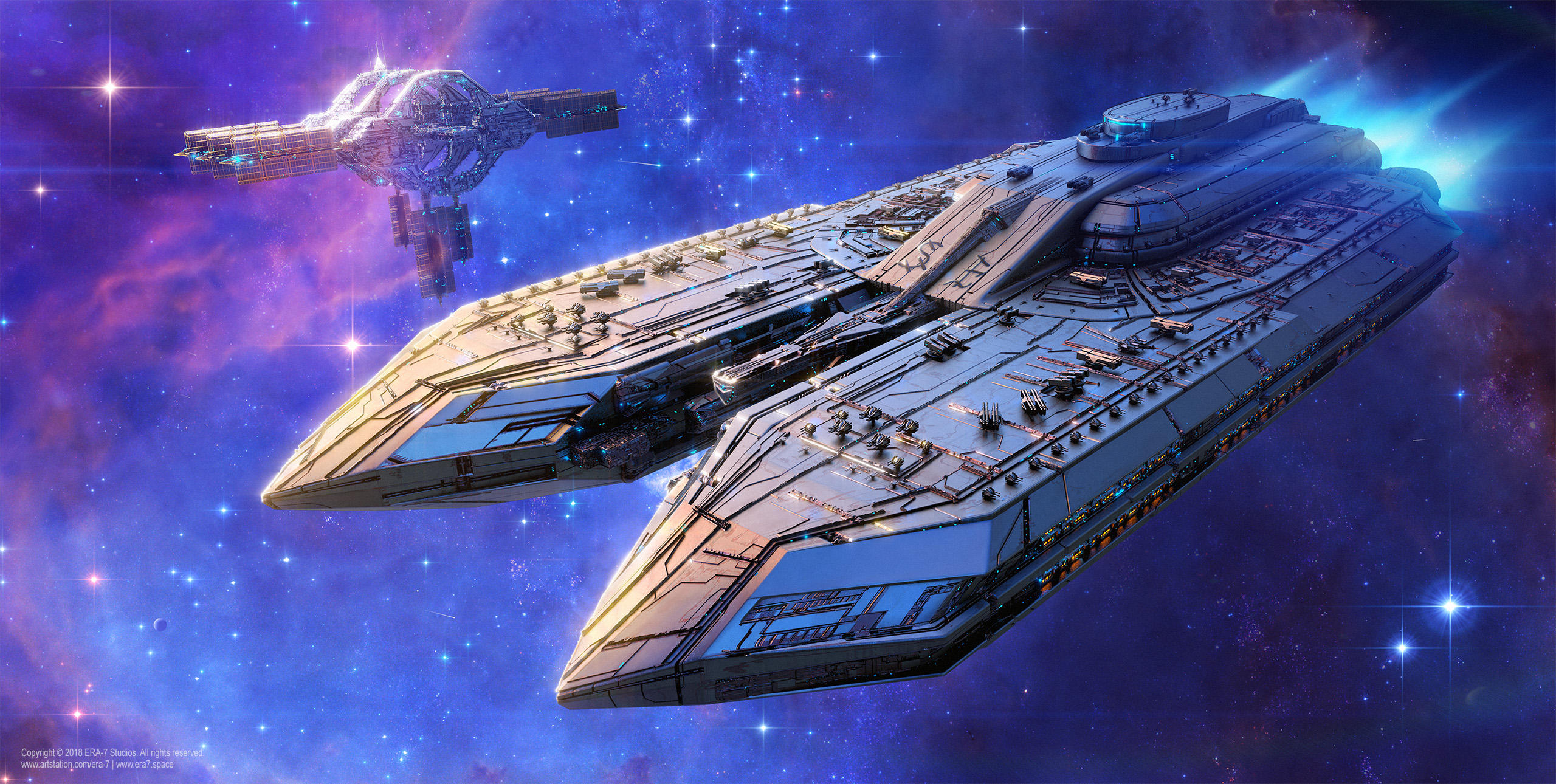 +Super Dreadnought Kalari Class+ by E7S on DeviantArt