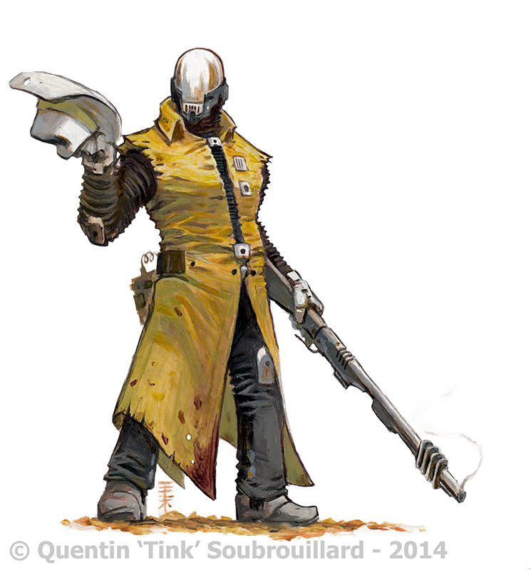 Risk of Rain - Bandit by Tink29 on DeviantArt