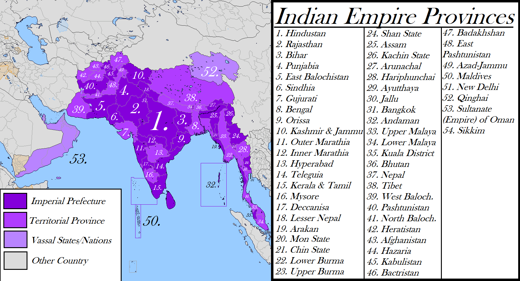 ALT - Romanized Indian Empire by Sharklord1 on DeviantArt