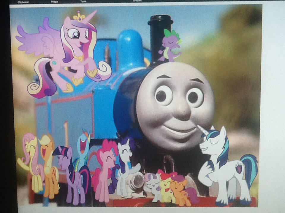 He's A Really Useful Engine by Hubfanlover678 on DeviantArt