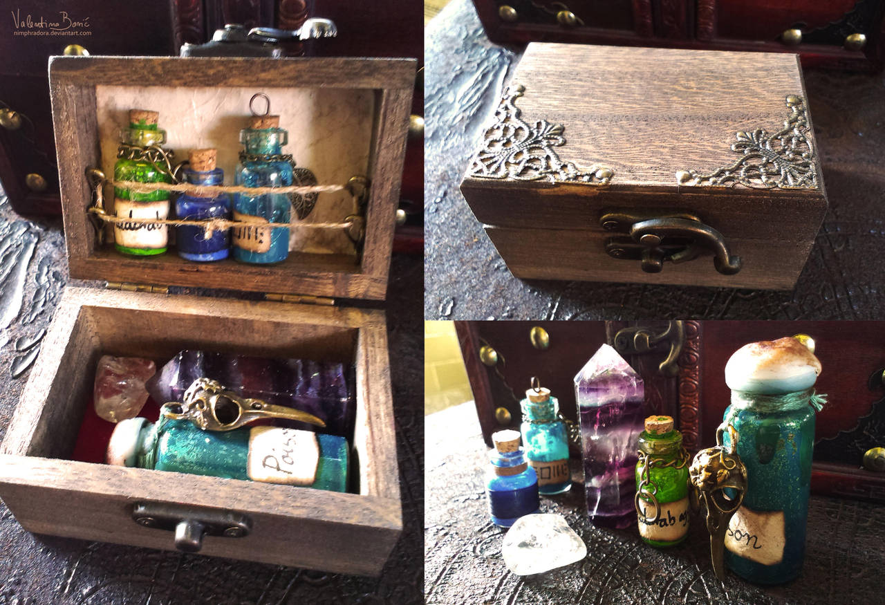 Tiny Alchemy Box By NimphradorasOddities On DeviantArt tiny-alchemy-box-by-nimphradorasoddities-on-deviantart