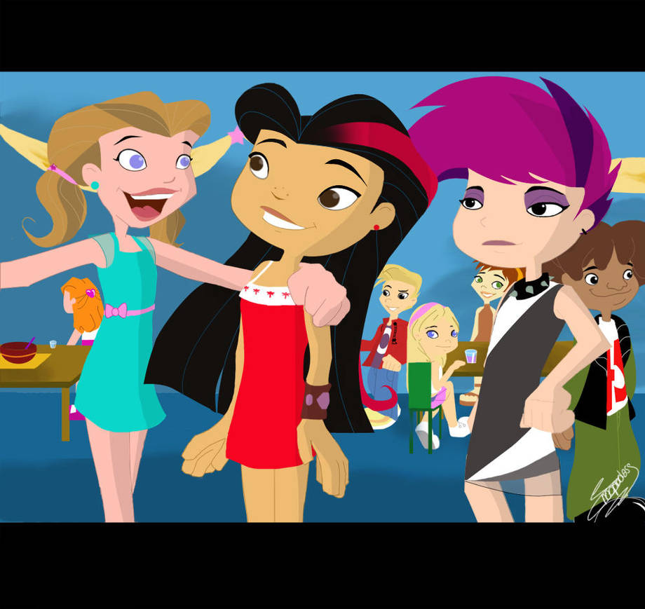 JUNIPER LEE CONTEST ENTRY by 1Snoopierdass on DeviantArt