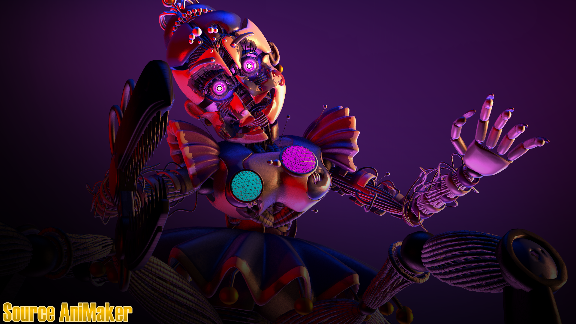 [SFM FNAF] Scrap Ballora by bryancortes on DeviantArt