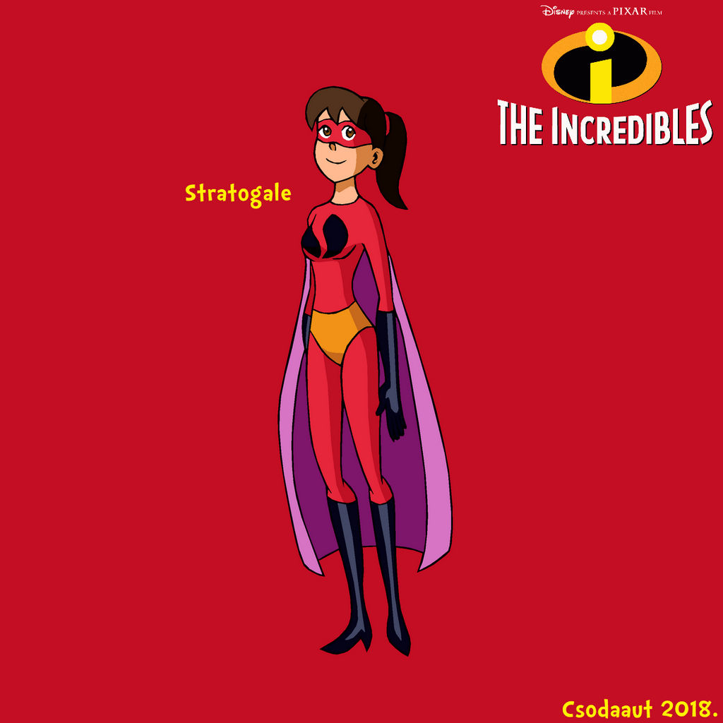 The Incredibles - Stratogale in SE style by Csodaaut on DeviantArt