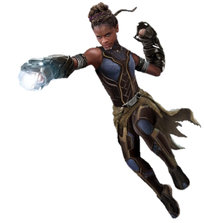 Shuri (6) - PNG by Captain-Kingsman16 on DeviantArt