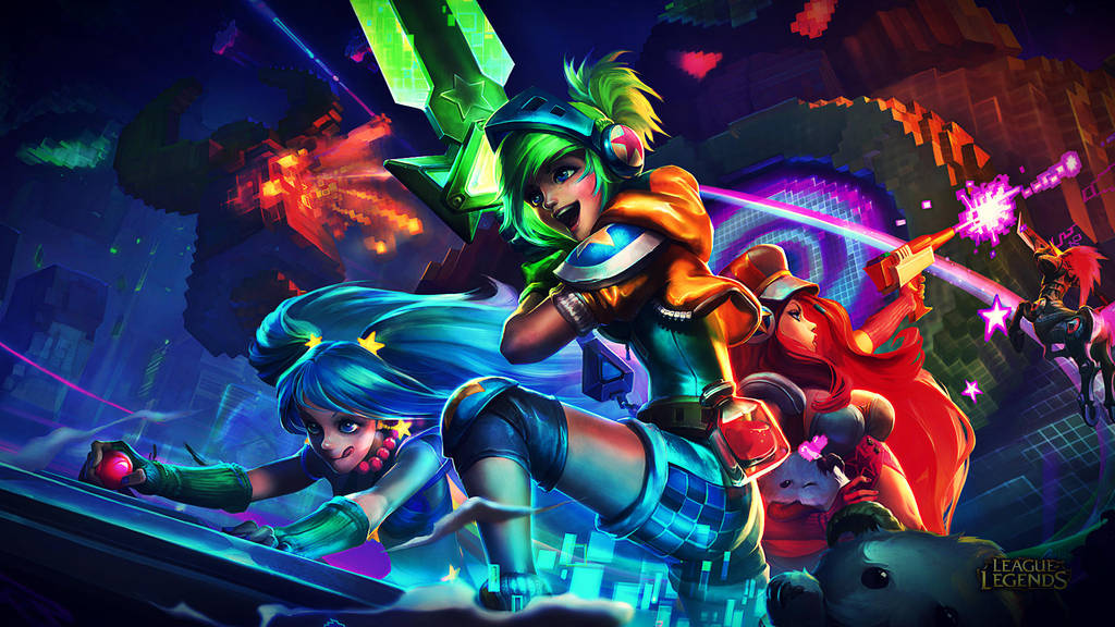 League of Legends - Arcade Riven by RafaBaka on DeviantArt