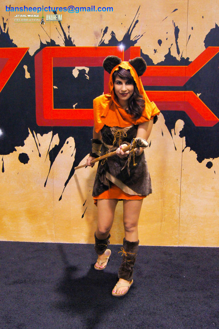 Star Wars Celebration Sexy Ewok By Jimcorrigan On Deviantart