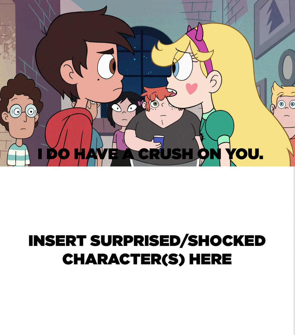 Trio Heard Star Does Have a Crush on Marco by EarWaxKid on DeviantArt