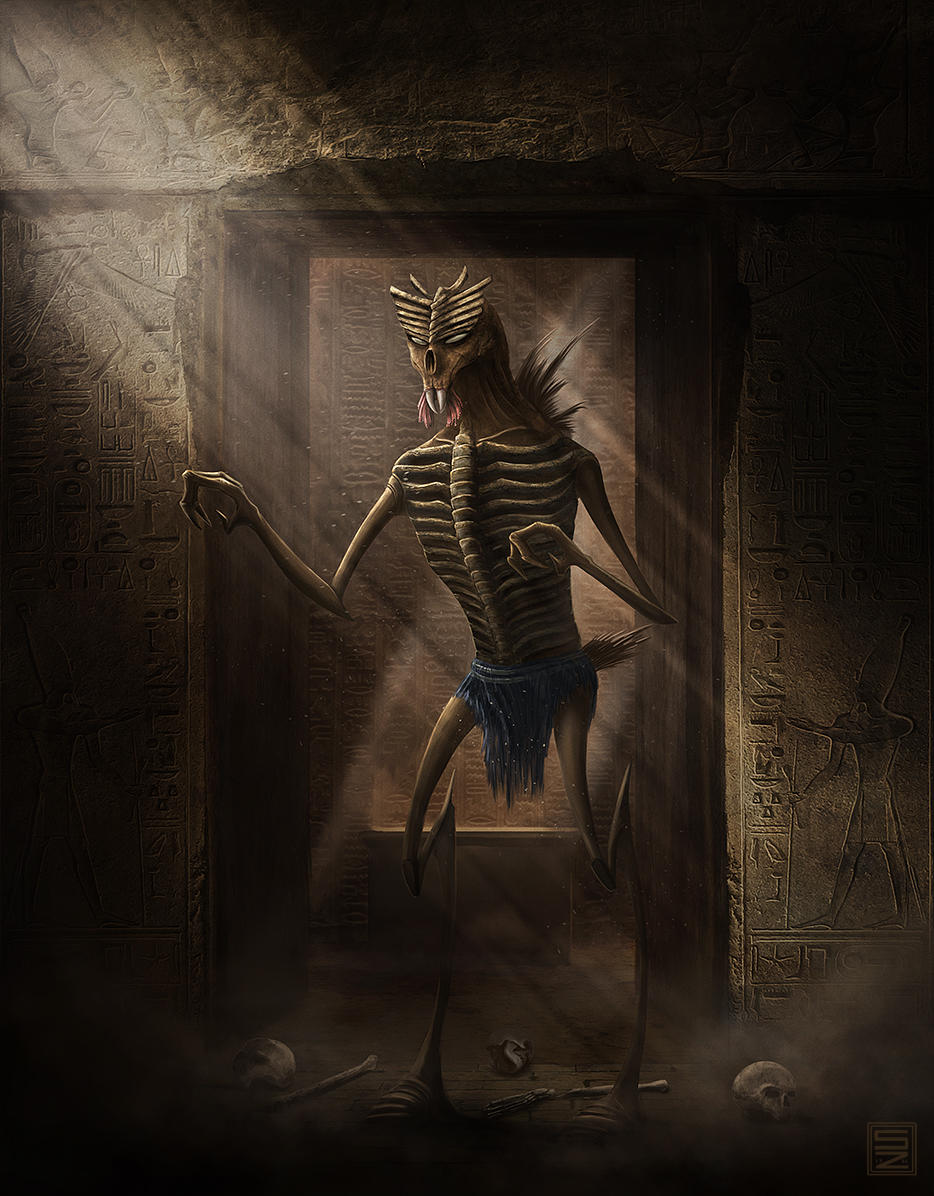 Egyptian Creep by nikolayhranov on DeviantArt