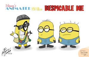 Despicable ME by TheOctoberScarf on DeviantArt