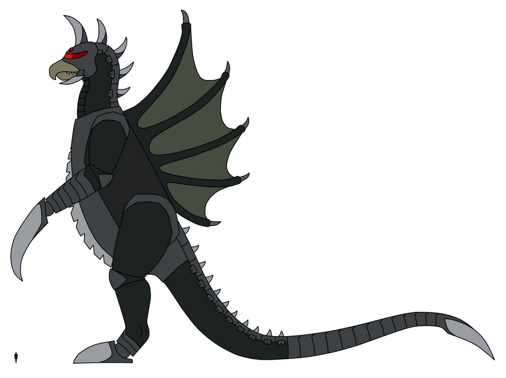 HT Kaiju Redesigns: Gigan by HewyToonmore on DeviantArt