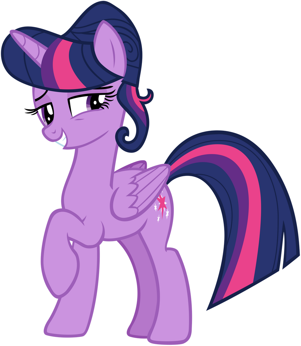 Twilight Sparkle Flattered (Gala Mane) by AndoAnimalia on DeviantArt