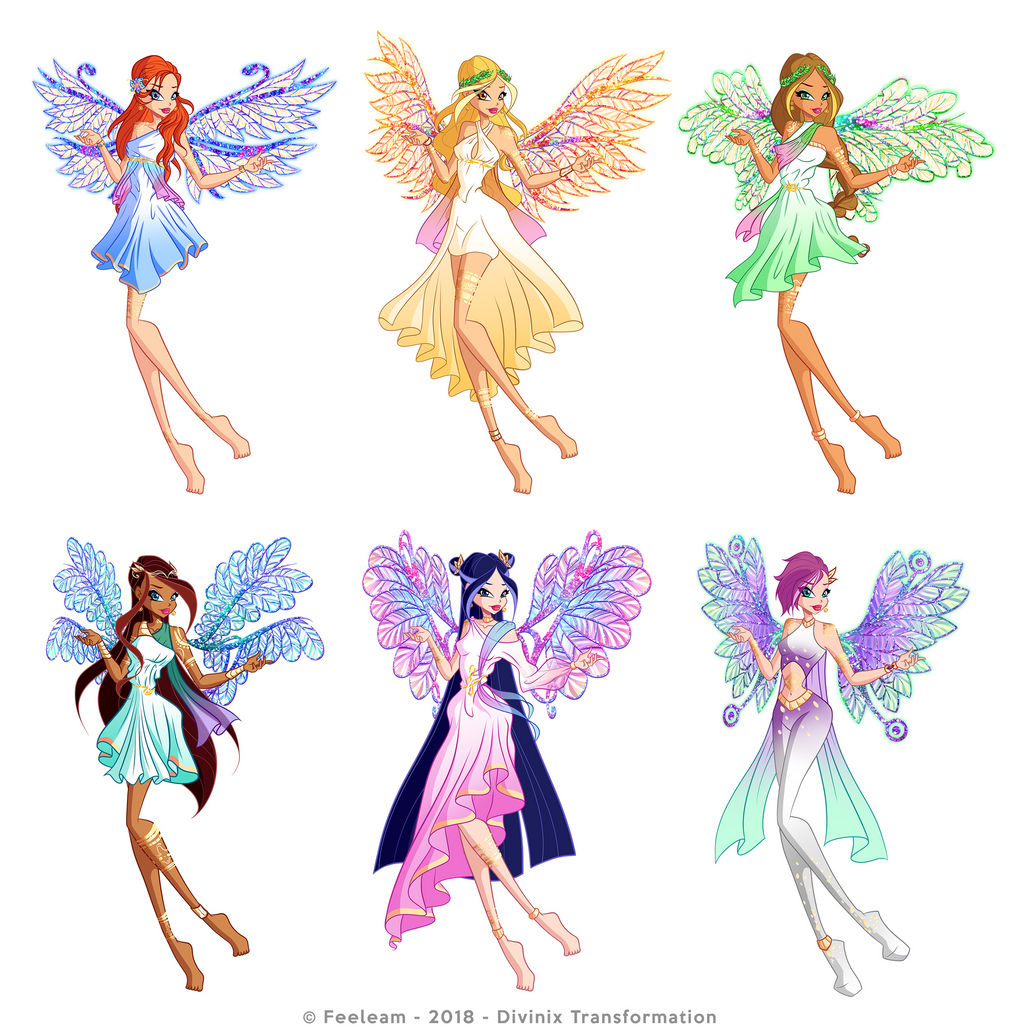DIVINIX - Winx Club by Feeleam on DeviantArt