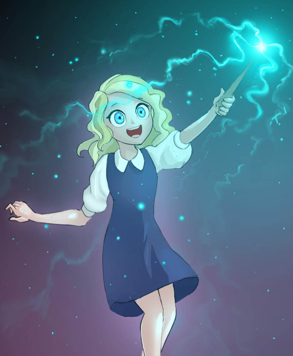 Lil Diana : r/LittleWitchAcademia