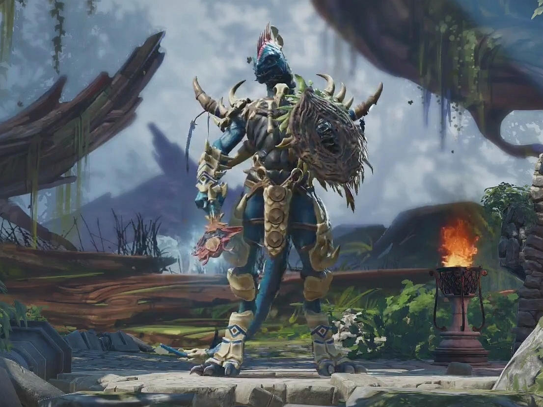 Divinity:Original Sin 2-Lizardman by GiuseppeDiRosso on DeviantArt