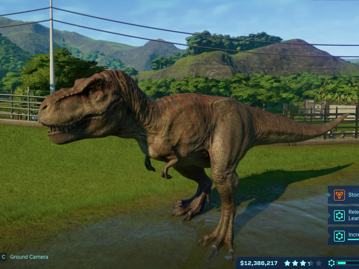 Jurassic World Evolution-Tyrannosaurus Rex 8 by GiuseppeDiRosso on ...