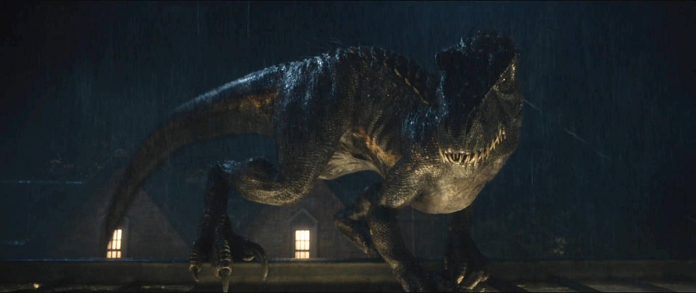 Jurassic World Fallen Kingdom Indoraptor 16 By Giuseppedirosso On