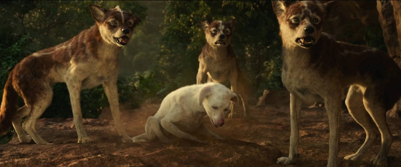 Mowgli-Bhoot Wolf Siblings by GiuseppeDiRosso on DeviantArt
