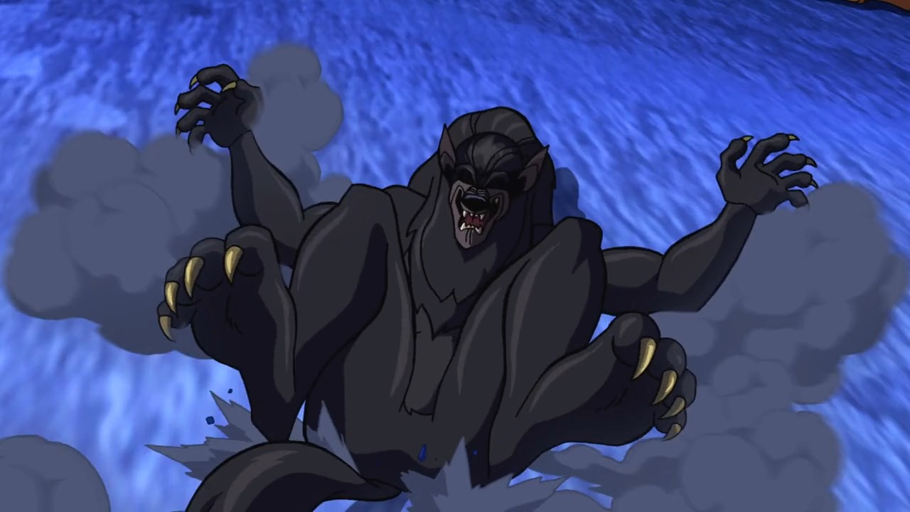 Big Top Scooby Doo-Werewolf 20 by GiuseppeDiRosso on DeviantArt