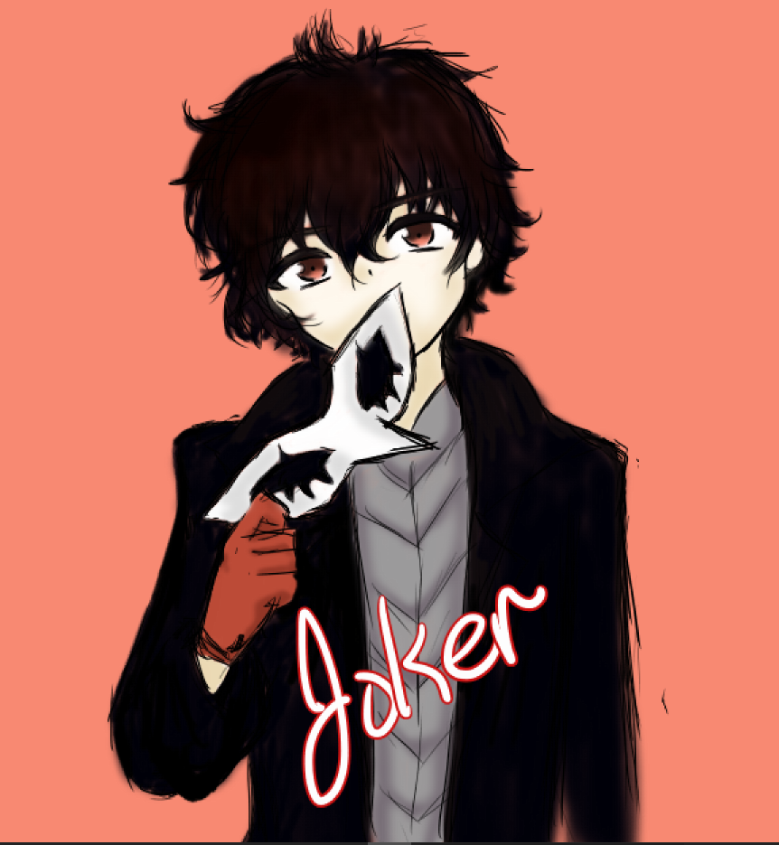 Persona 5 Akira Kurusu 2 by kyumin12345 on DeviantArt