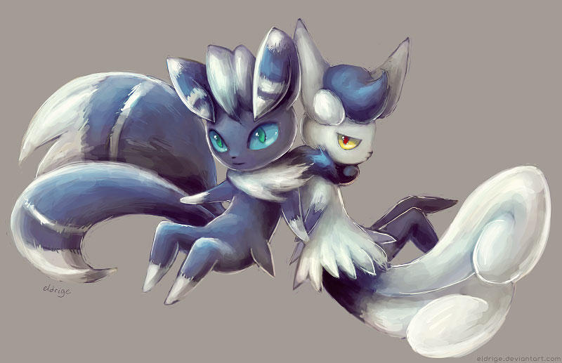 Meowstic by eldrige on DeviantArt