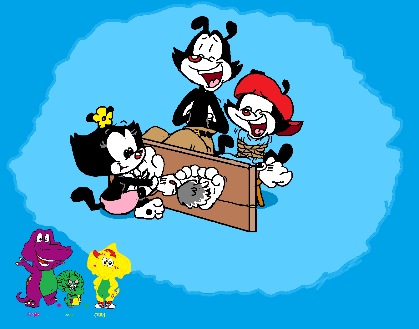 Animaniac Tickles 2 by PurpleDino100 on DeviantArt