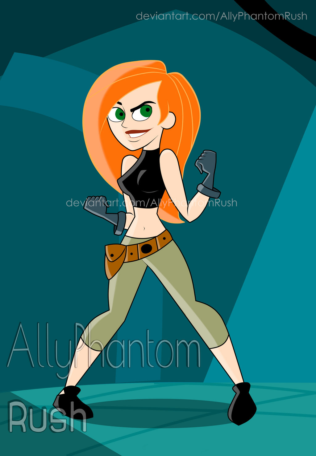 Kim Possible 10 Years Later by AllyPhantomRush on DeviantArt