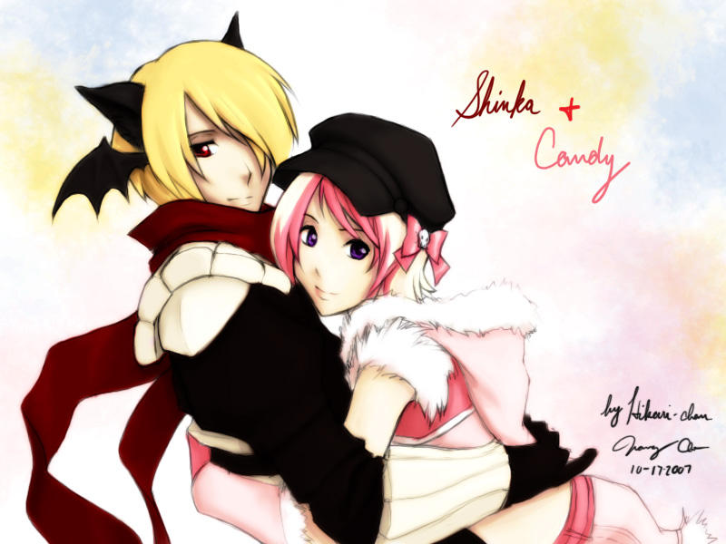 Safebooru - 1boy 1girl 2000s (style) alternate color animal ears armor assassin cross (ragnarok ...