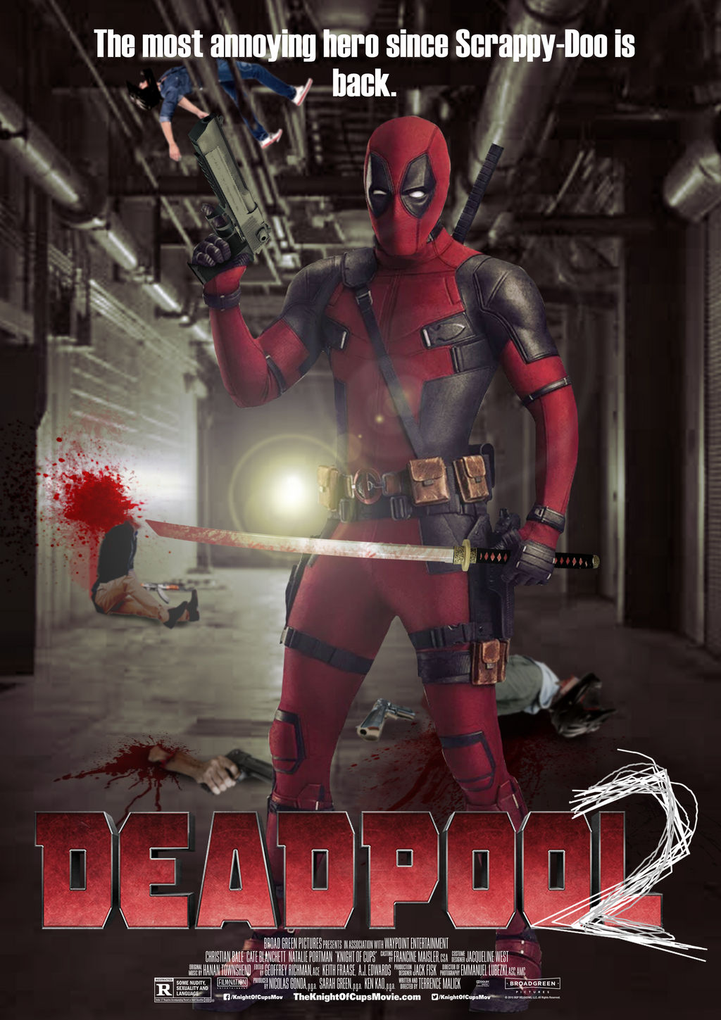 Deadpool 2 Movie Poster by TheKosmicKollector on DeviantArt