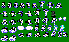 Mega Man V - NES Stardroids by mike1967-now on DeviantArt