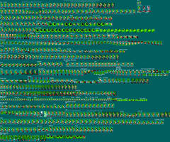 SRB2 Sonic Sprite Sheet (WIP) by SlashClaws271 on DeviantArt