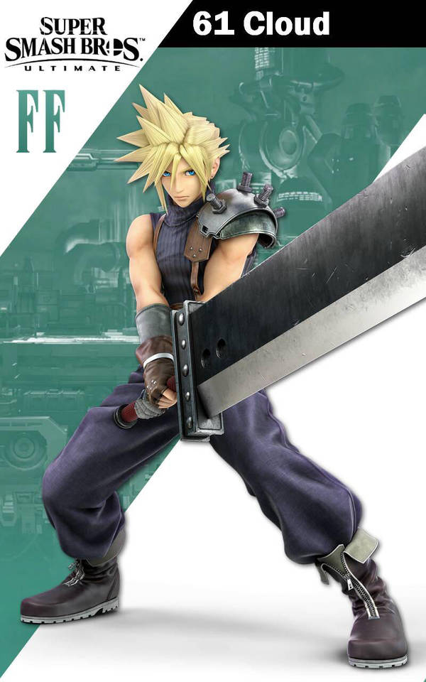 61 Cloud SSB Ultimate by GMIvan on DeviantArt