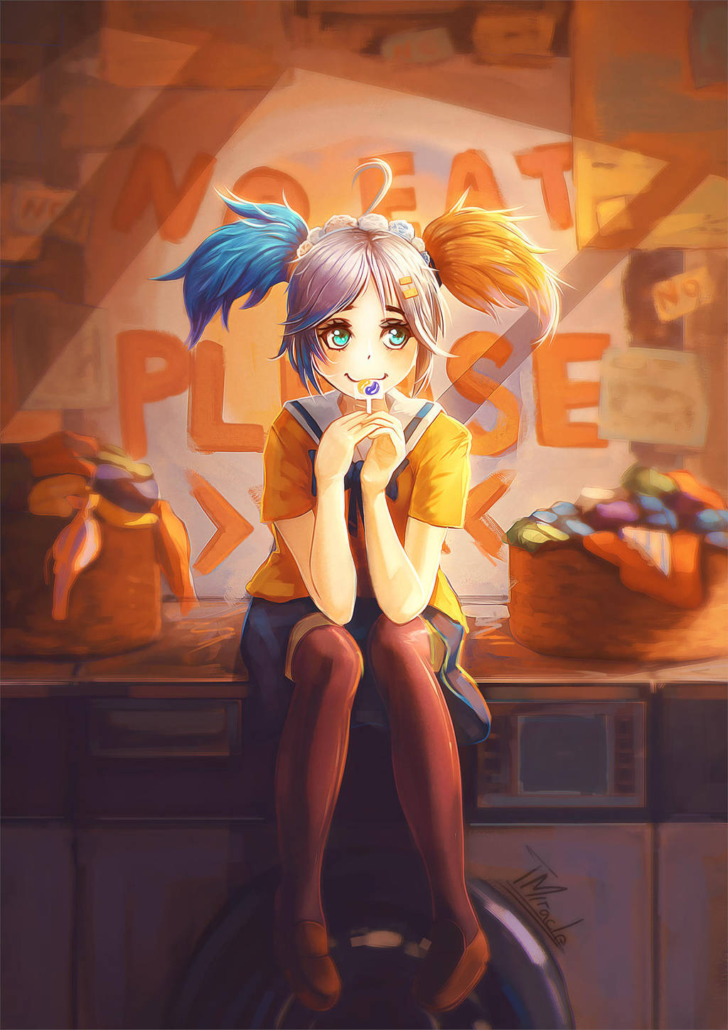 Tidepod-chan by TMiracle on DeviantArt