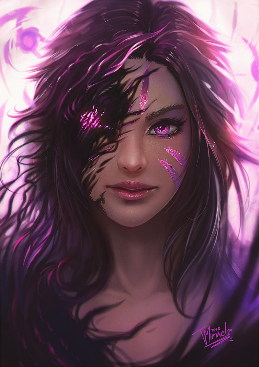 Kai'sa by TMiracle on DeviantArt