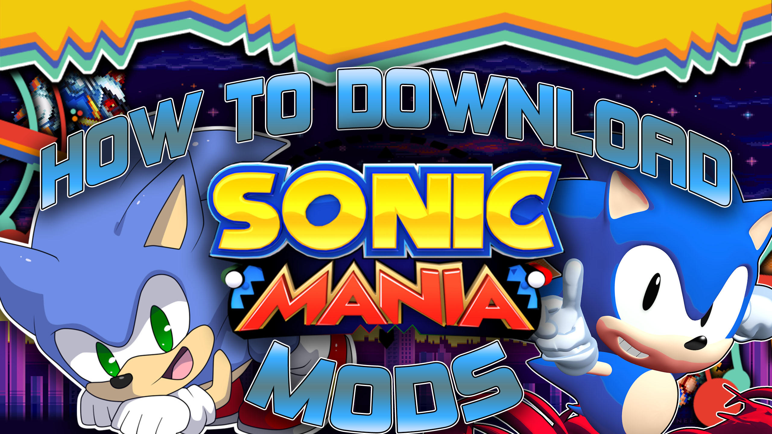 Sonic mania mods - vmpsawe