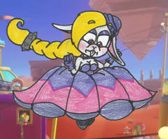 Super Mario Odyssey - Harriet by FigyaLova on DeviantArt