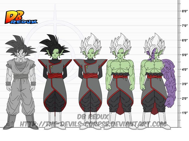 DBR Zamasu (U10|TL3) v2 by The-Devils-Corpse on DeviantArt