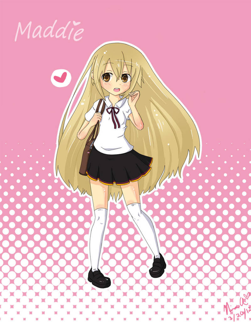 Request - Maddie by Poncakes on DeviantArt