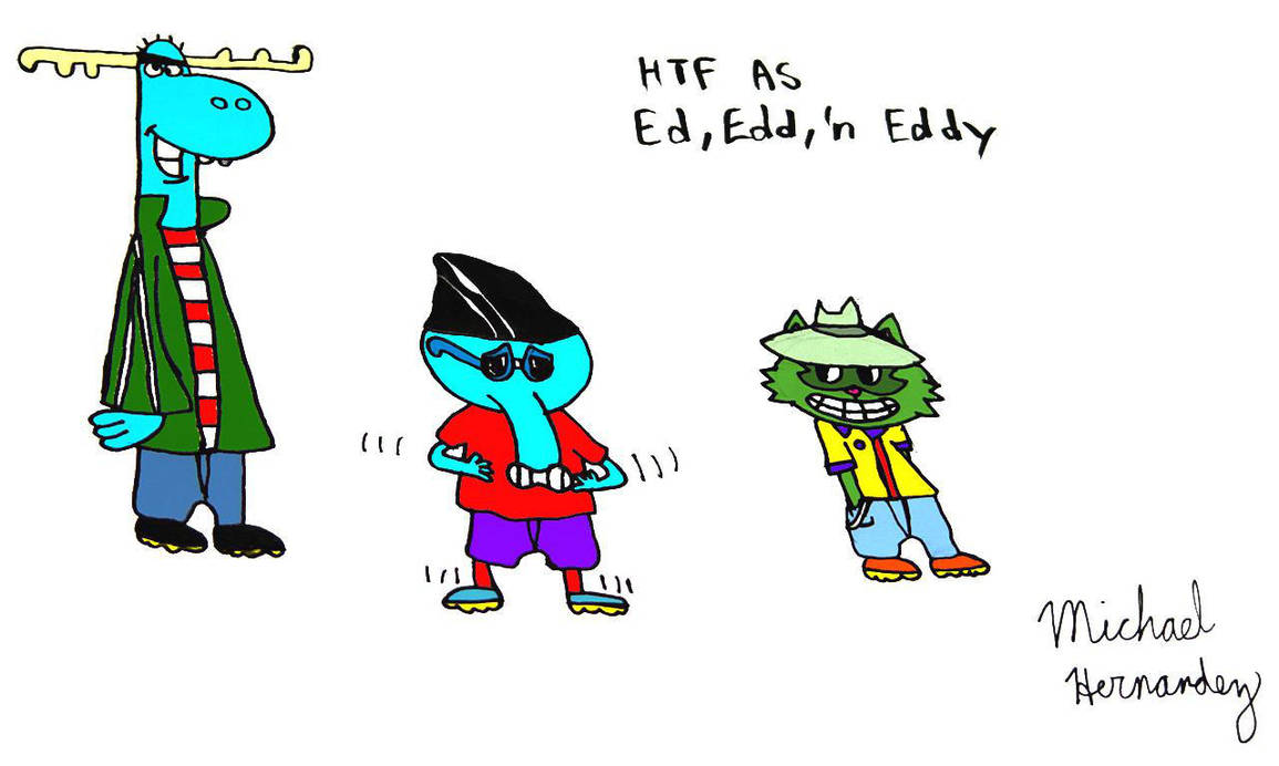 HTF:Ed, Edd, nd Eddy byAtariLo by Happy-Tree-Friendz on DeviantArt