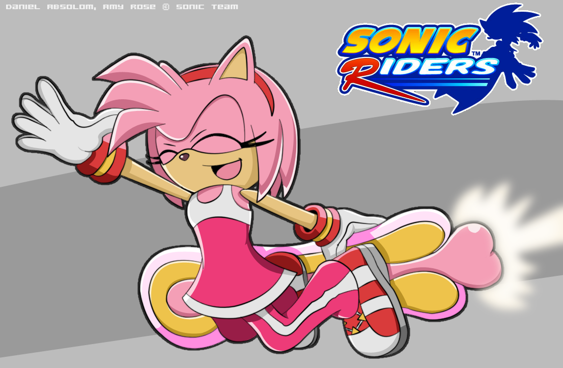 Amy Rose - Sonic Riders by Kritter5x on DeviantArt