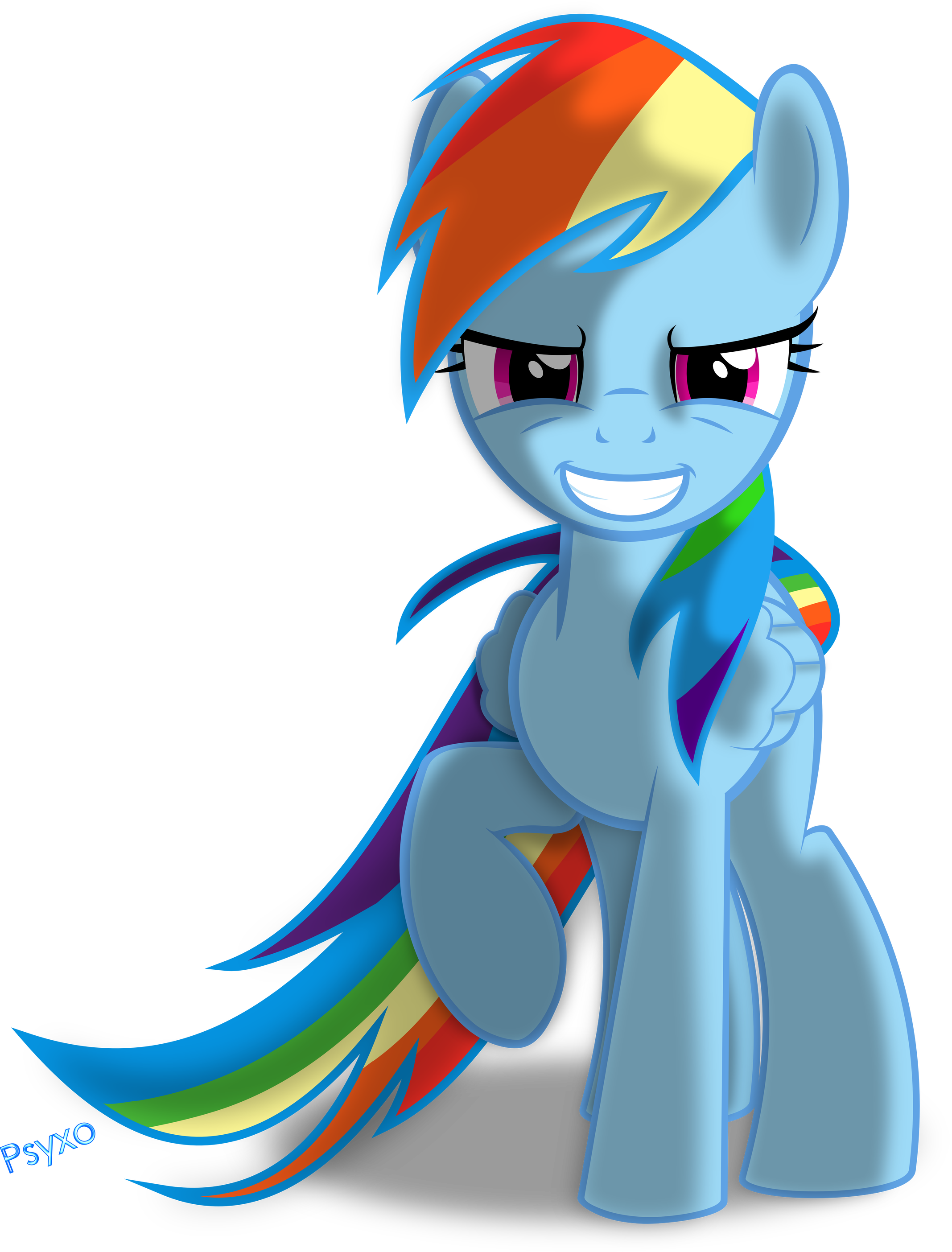 Rainbow Dash Vectors favourites by Makita-95 on DeviantArt