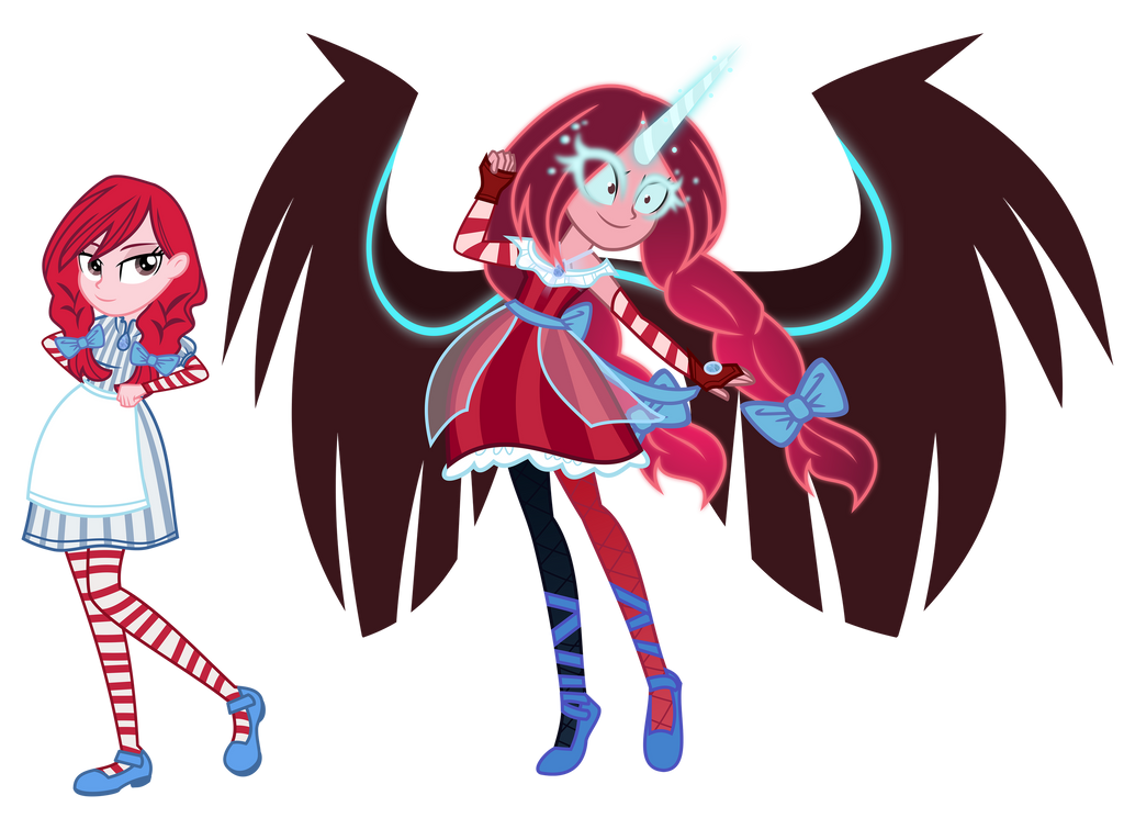 [Equestria Girls] Smug Wendy's by DashieMLPFiM on DeviantArt