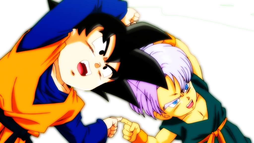 Goten Y Trunks Render by Juan619Edition on DeviantArt