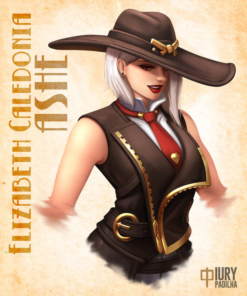 Overwatch: Mercy Christmas by iurypadilha on DeviantArt