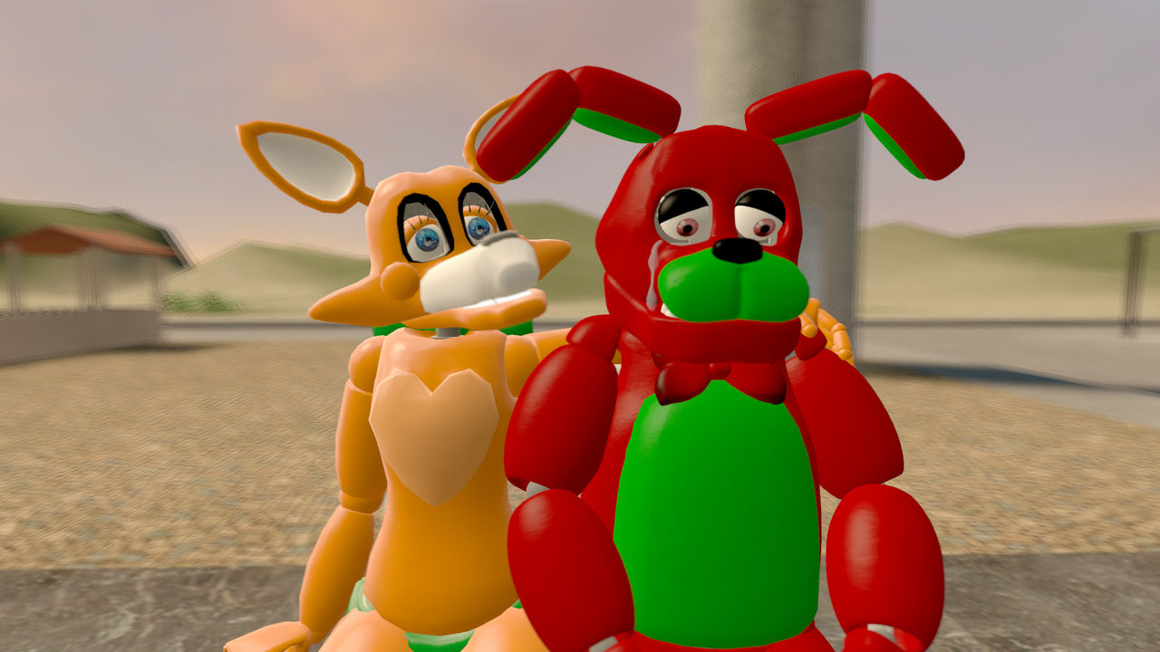 [SFM/FNAF/OC] It's okay (GIFT) by BGFox2 on DeviantArt