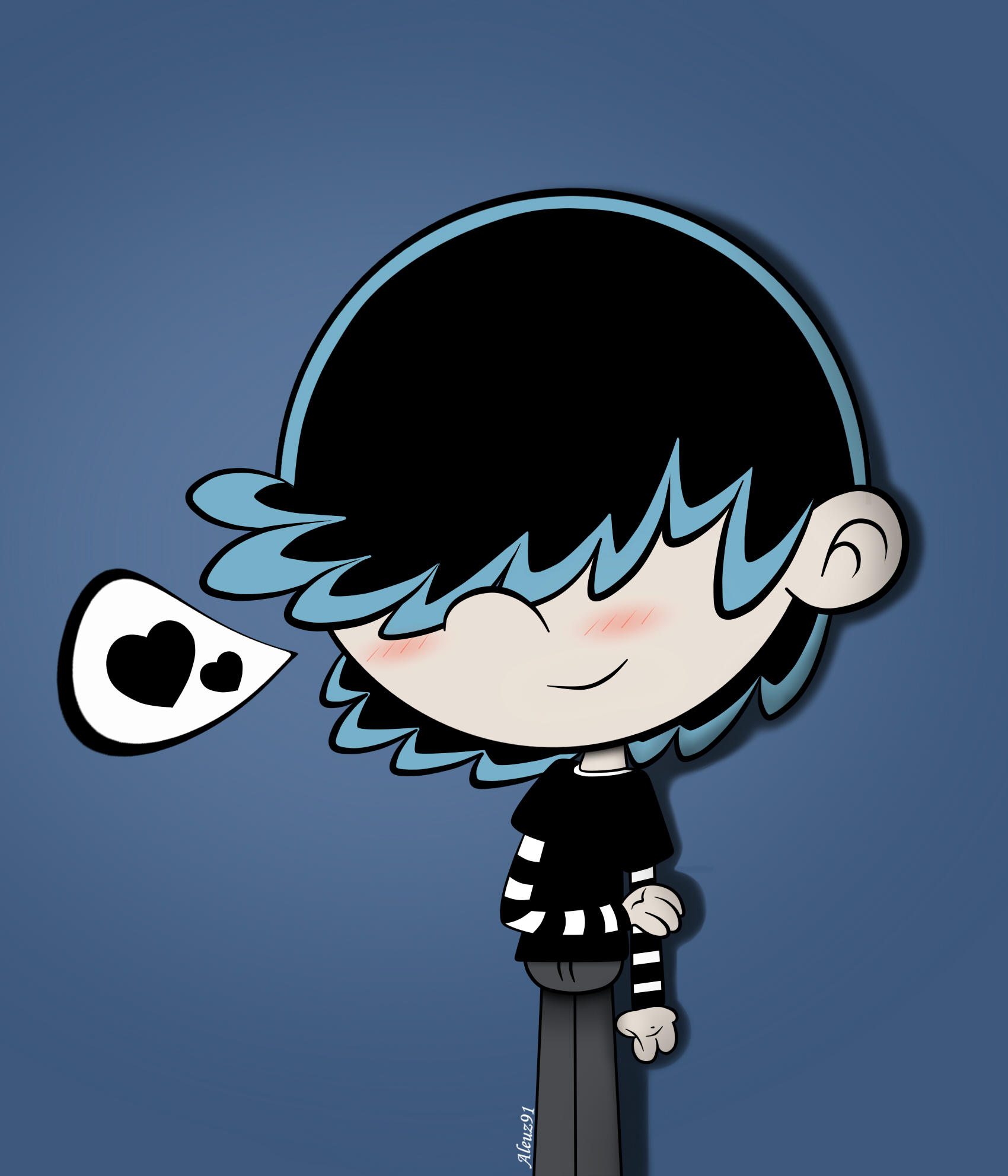 Lars Loud :3 by Aleuz91-art on DeviantArt