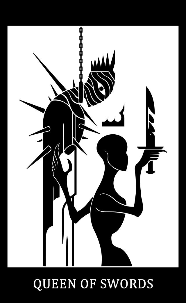 Queen of Swords - SCP-701 by SunnyClockwork on DeviantArt