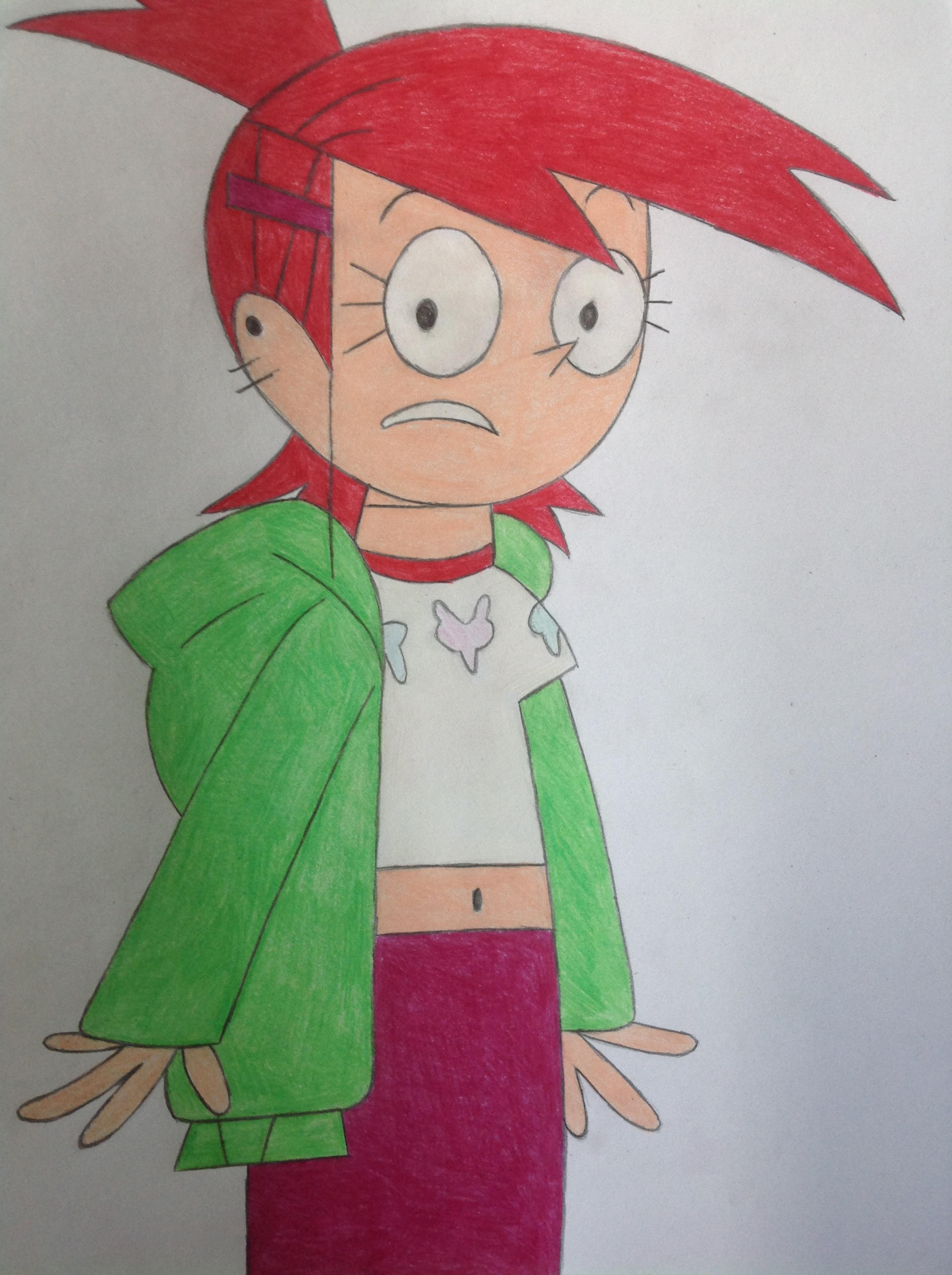 Frankie Foster by StevenQuartzUniverse on DeviantArt